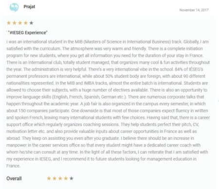 IESEG vs IESE | Student Reviews & University Rankings EDUopinions