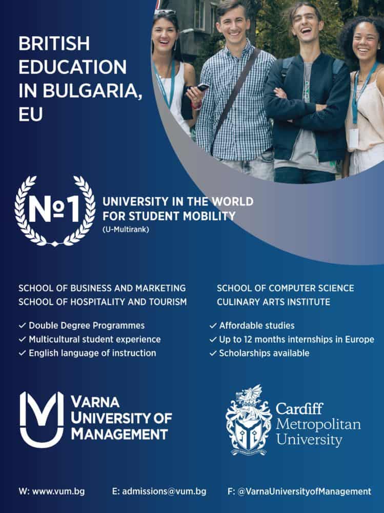Varna University of Management in Bulgaria : Reviews & Rankings ...
